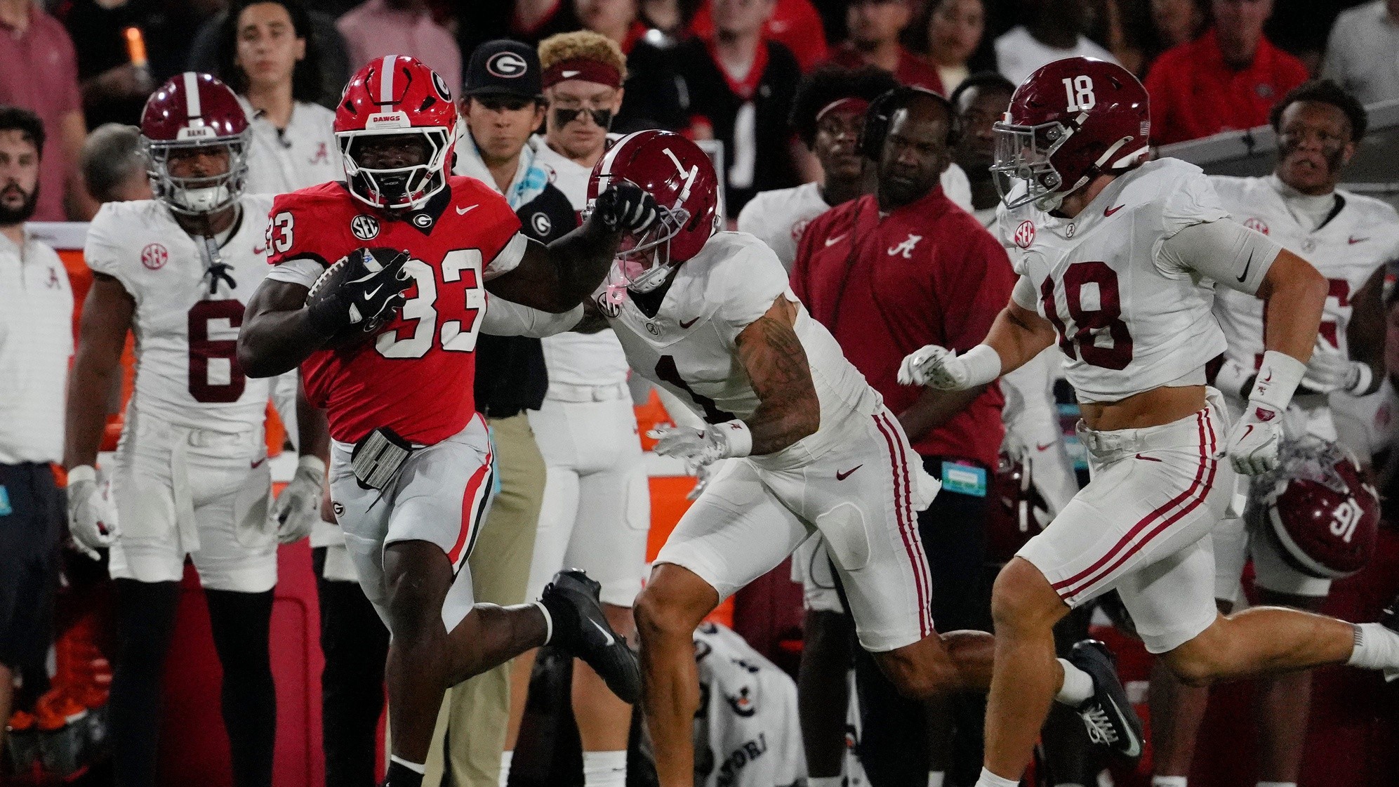 Highlights: Georgia vs. Alabama - On3