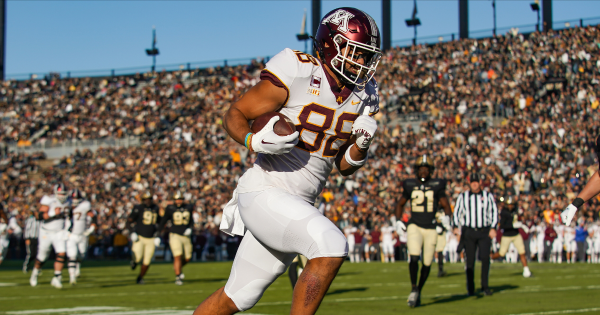 Minnesota Football vs Purdue: Kickoff time and TV channel announced for ...