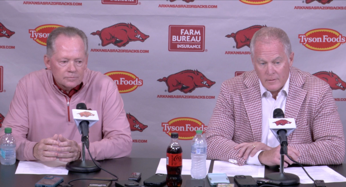 WATCH: Hunter Yurachek and Bobby Petrino press conference - On3