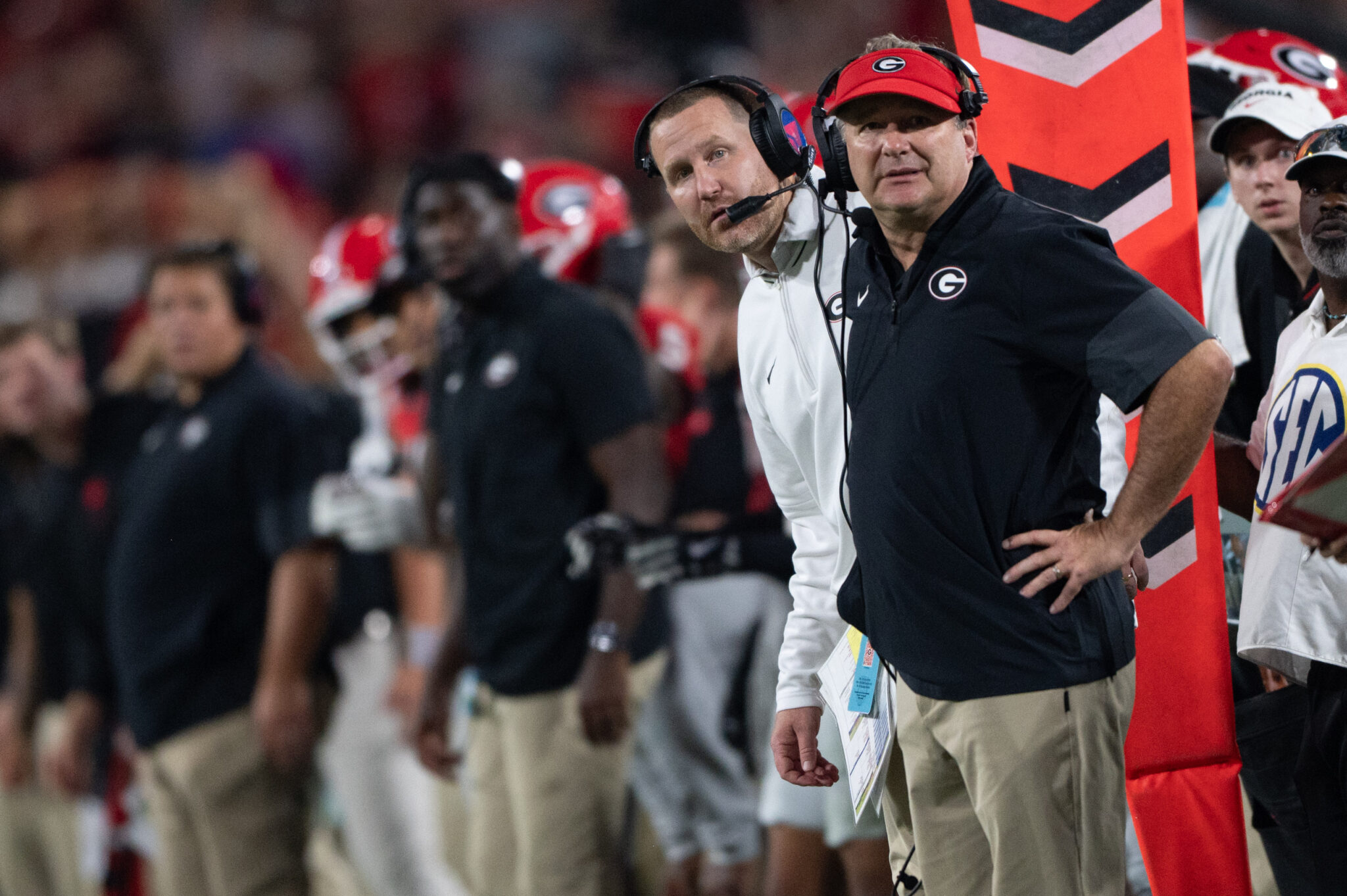 College Football Playoff Prediction: ESPN projects CFP Top 12 rankings ...