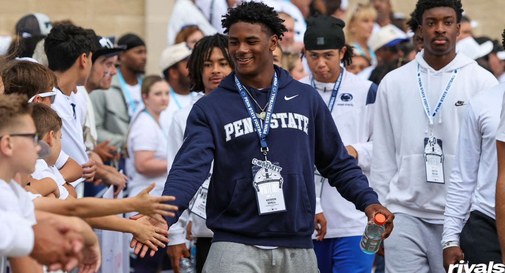 Five-star running back Kemon Spell officially decommits from Penn State ...