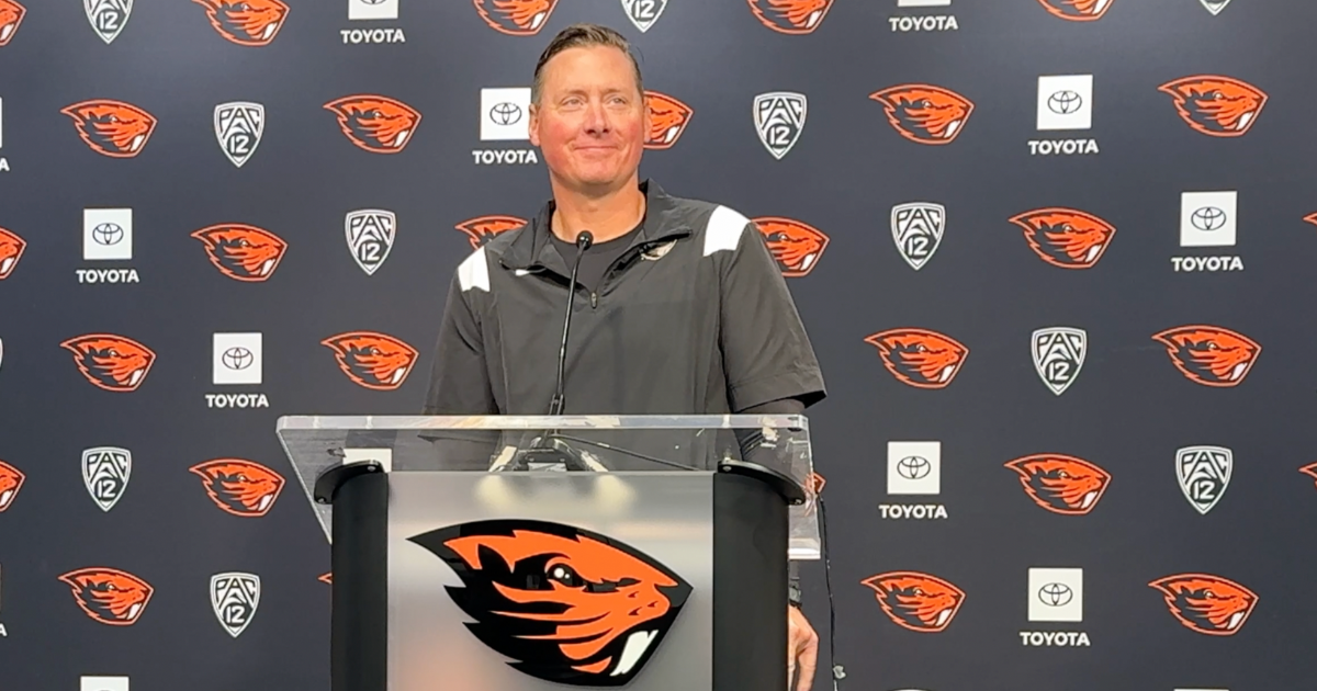 Oregon State Head Coach Trent Bray: "We're Getting Better."