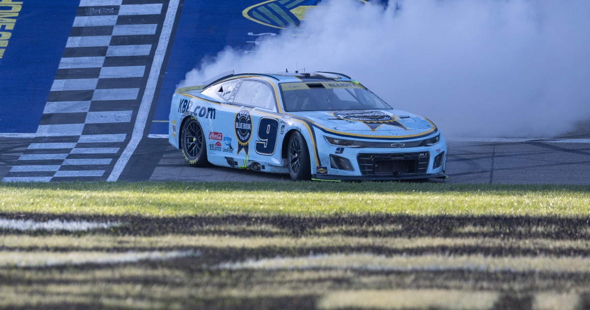 NASCAR Power Rankings: Chase Elliott advances after Kansas