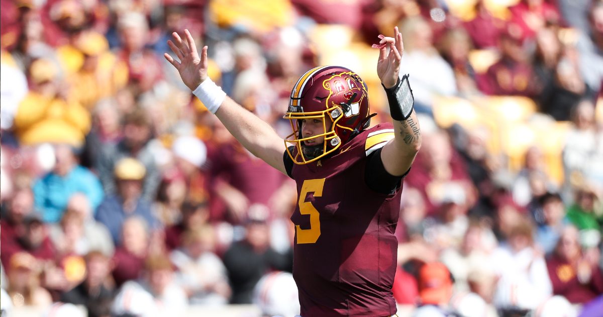 Drake Lindsey named Big Ten Freshman of the Week