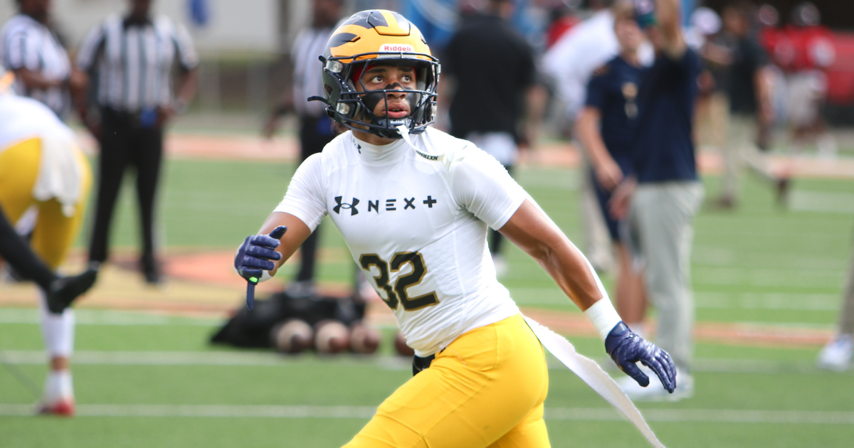 2027 4-star RB Andrew Beard feels latest Georgia visit was his best