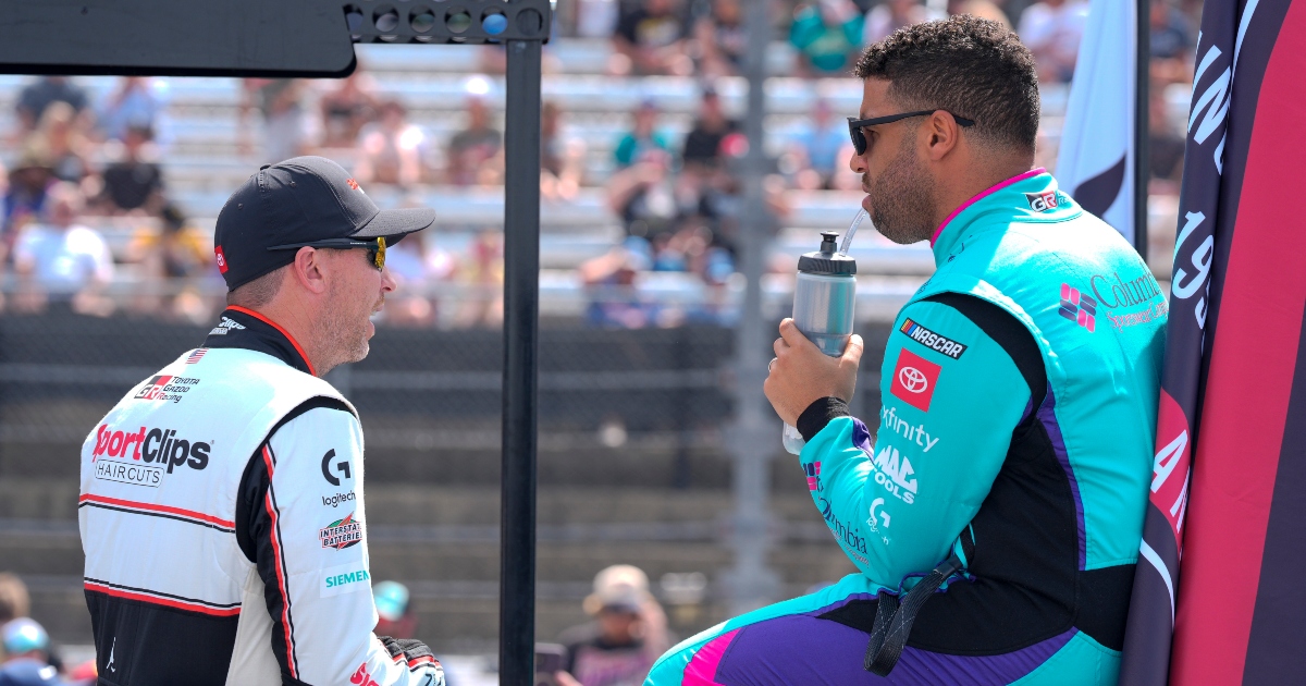 Denny Hamlin addresses prospect of fallout from Toyota, 23XI after ...