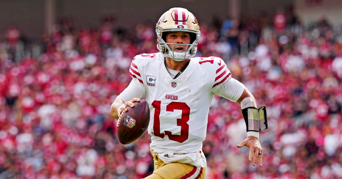 Brock Purdy injury update: 49ers QB misses practice one day after playing vs. Jaguars - On3