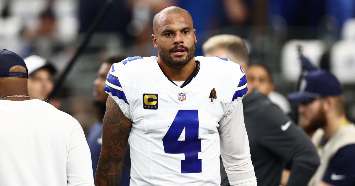 Troy Aikman calls for Dallas Cowboys to help Dak Prescott amid red-hot ...