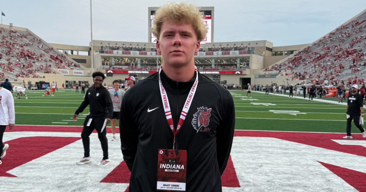 Missouri tight end Brady Sibbing raves about recent Indiana visit