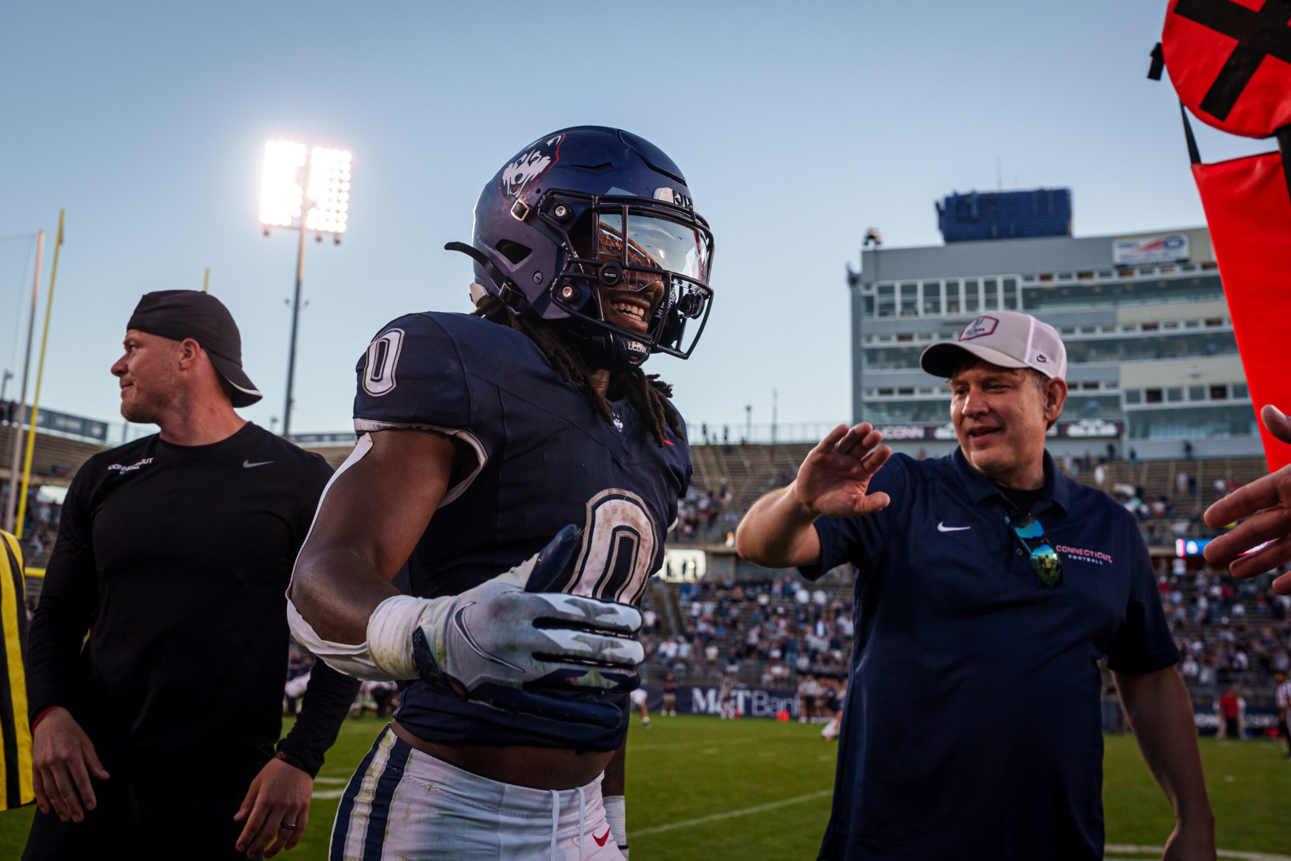 UConn Football picks up third-straight win against FIU
