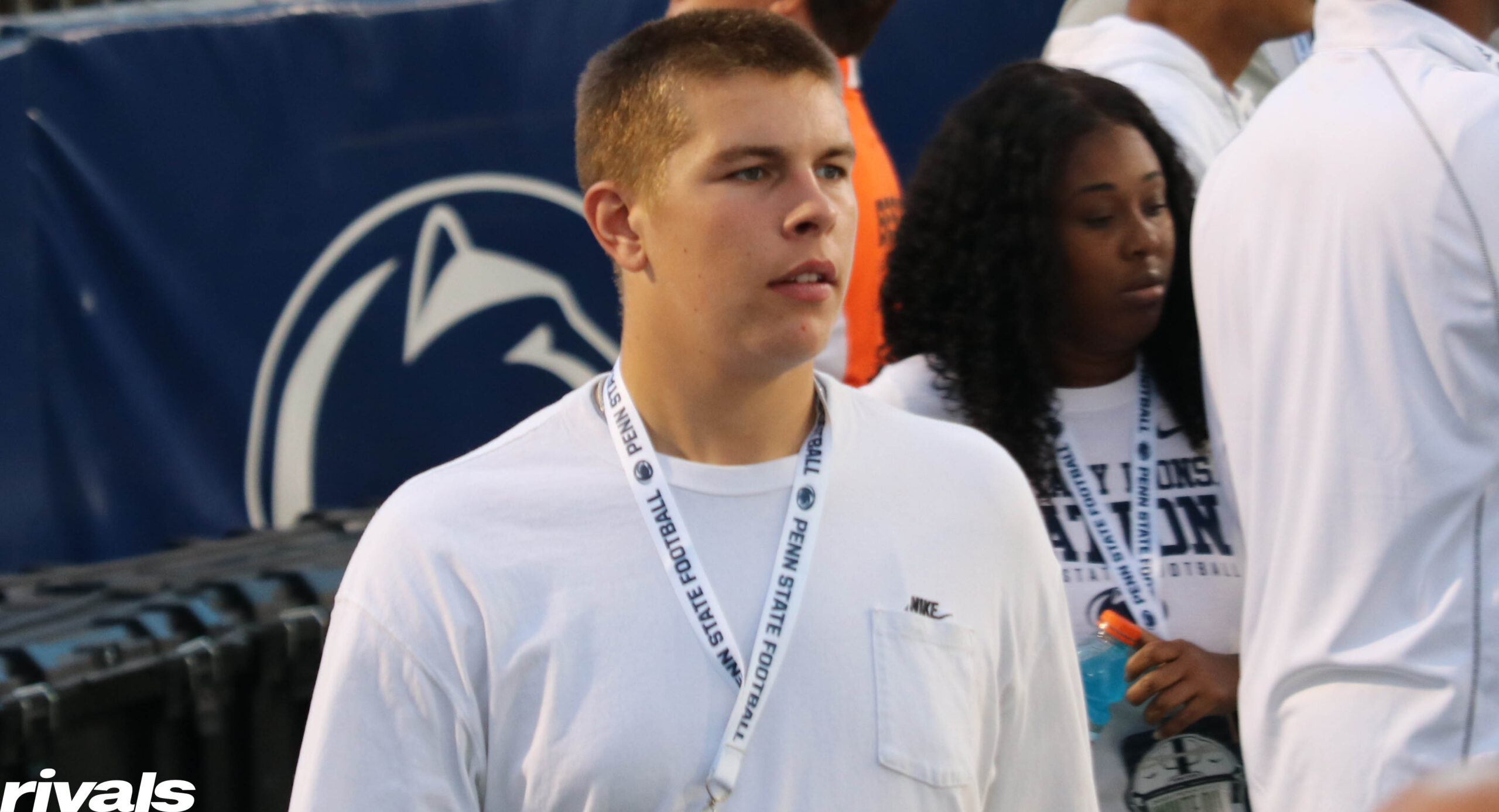 Four-star OL Cameron Wagner following Penn State White Out: 'I could totally see myself playing ...