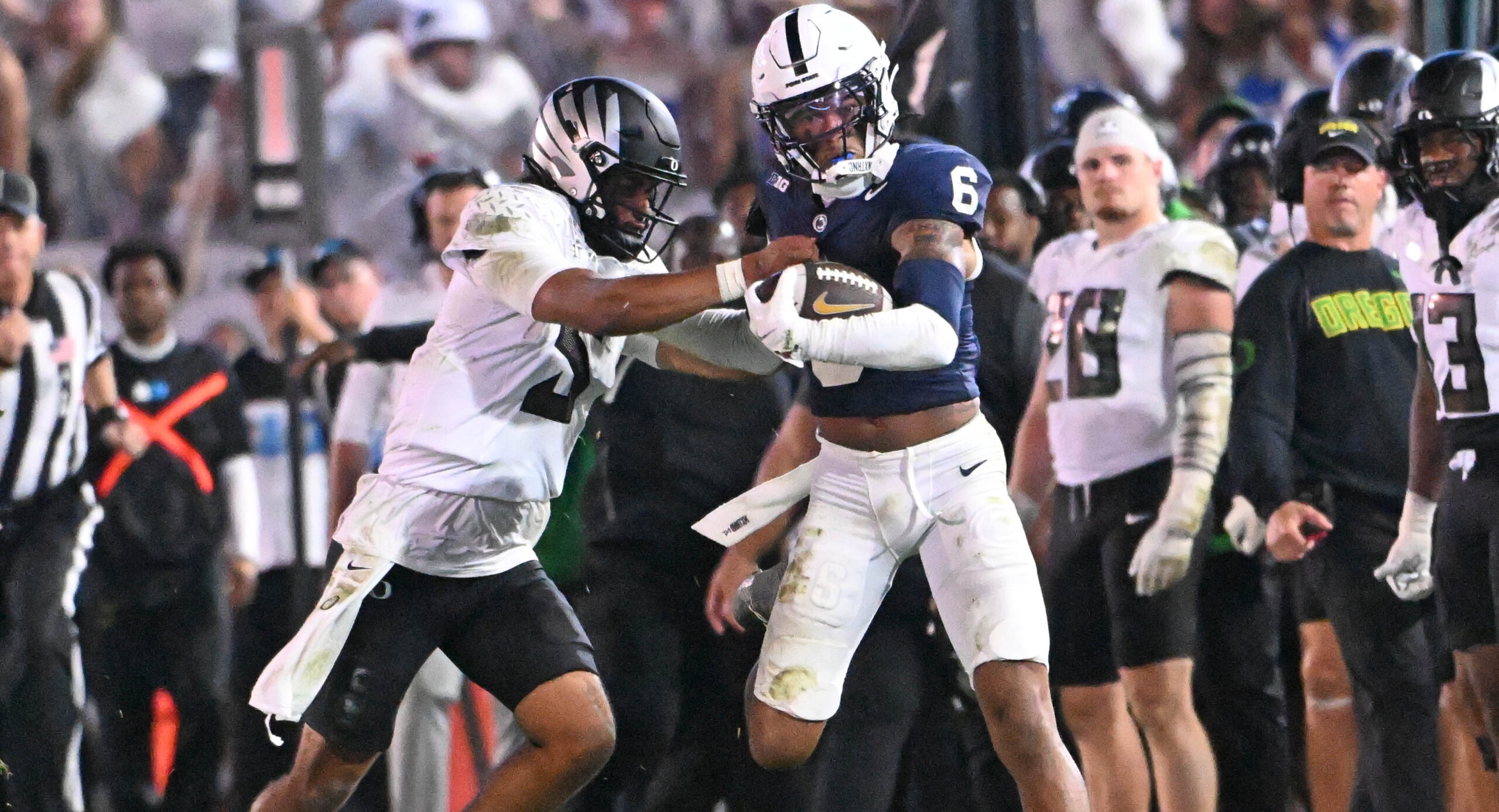Where do Penn State's linebackers & defensive backs rank nationally ...