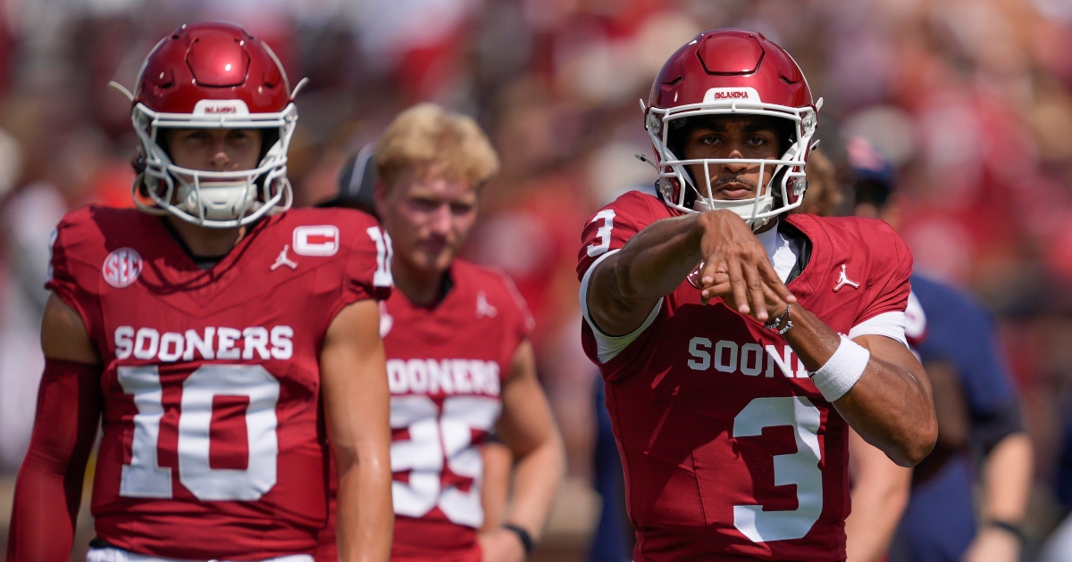 Texas is preparing for John Mateer regardless of what Brent Venables says - On3