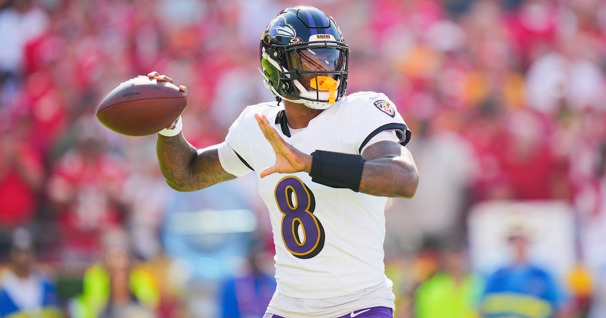 Lamar Jackson injury update: NFL insider reveals latest on status for ...