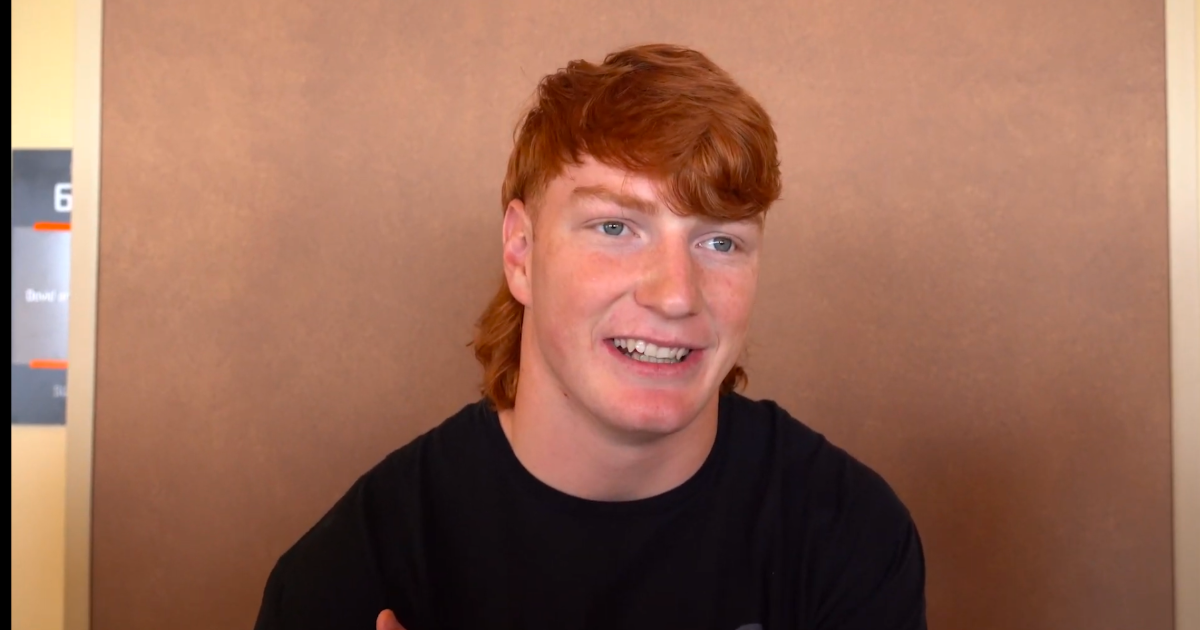 Watch: Josh Ford talks touchdown, BU