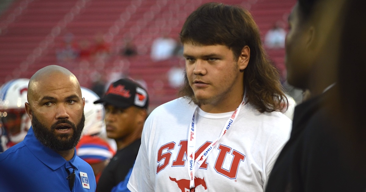 Key in-state OL Alex Herrera sets next SMU visit date - On3
