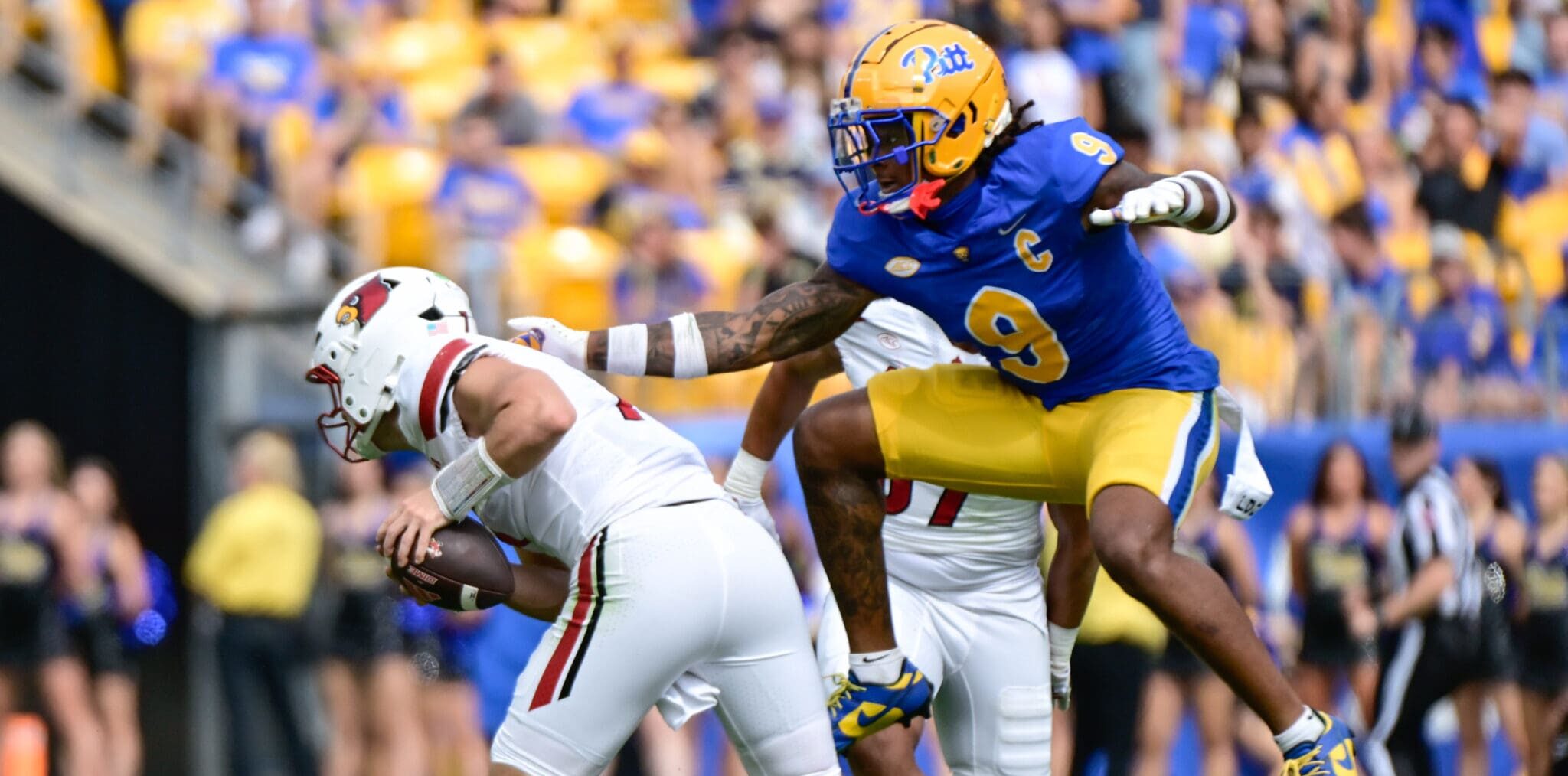 Pitt LB Kyle Louis Declares for NFL Draft - On3