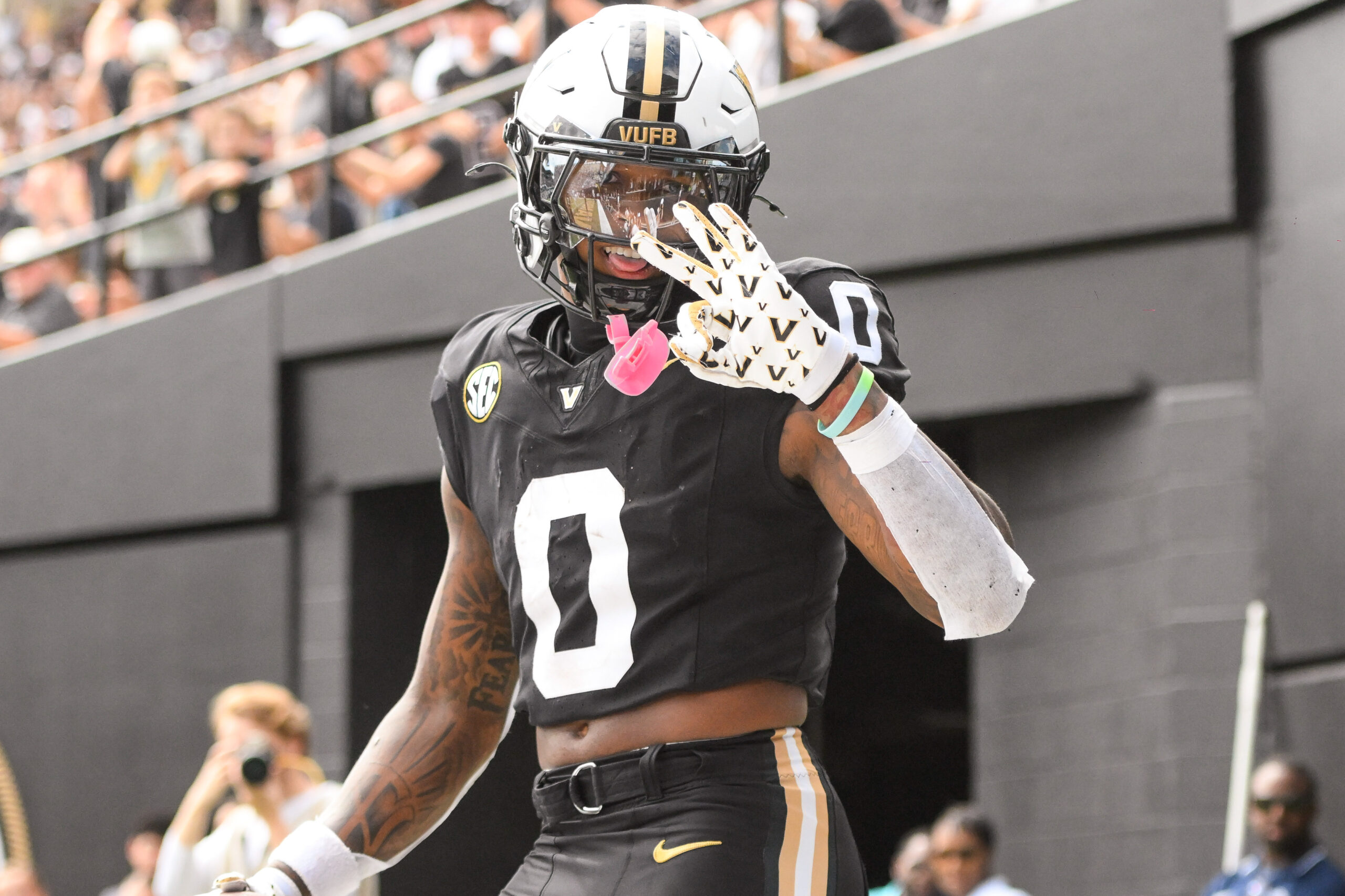 Underrated and Overlooked, Junior Sherrill Is Emerging as Vanderbilt's ...