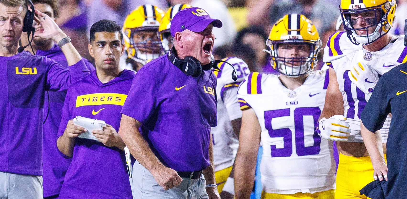 "Everybody's angry. I'm angry." Kelly talks LSU's bye week - On3