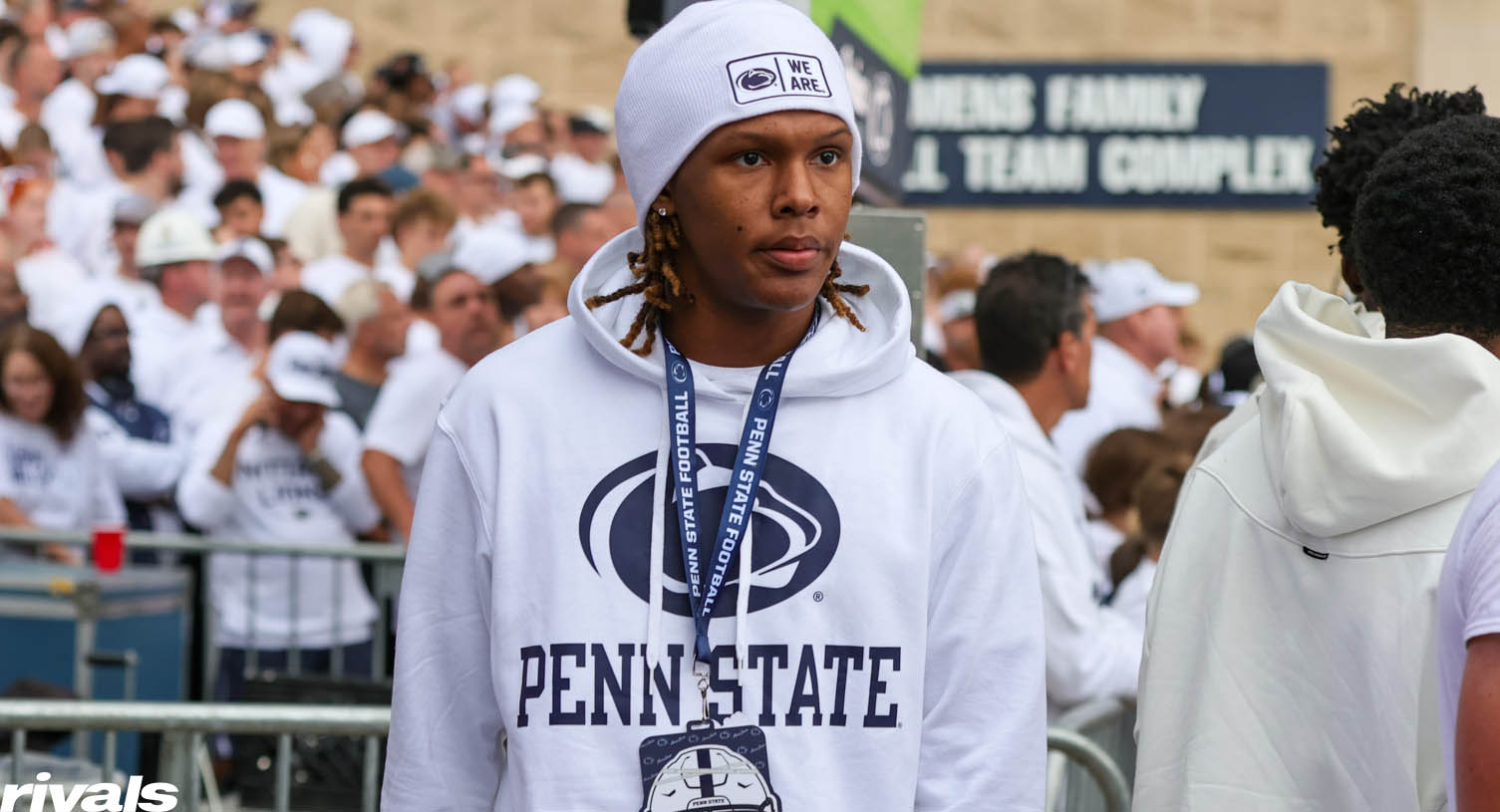 How many four and five-star prospects attended Penn State's White Out ...