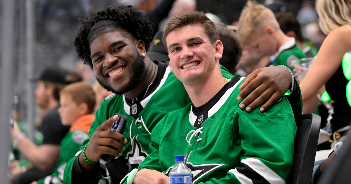 Tyler Booker is still supporting Alabama Football from the NFL