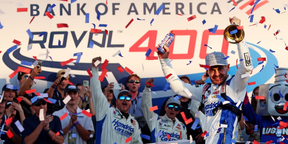 2025 NASCAR Odds for Bank of America ROVAL 400 at Charlotte