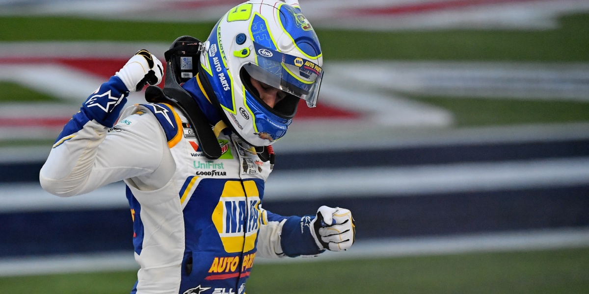 Chase Elliott named 2025 NASCAR Most Popular Driver