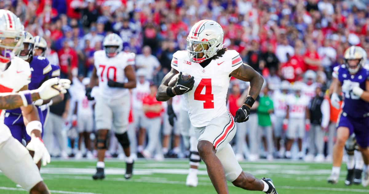 Ryan Day on Jeremiah Smith being best offensive player in college football: ‘I don’t think it’s ...