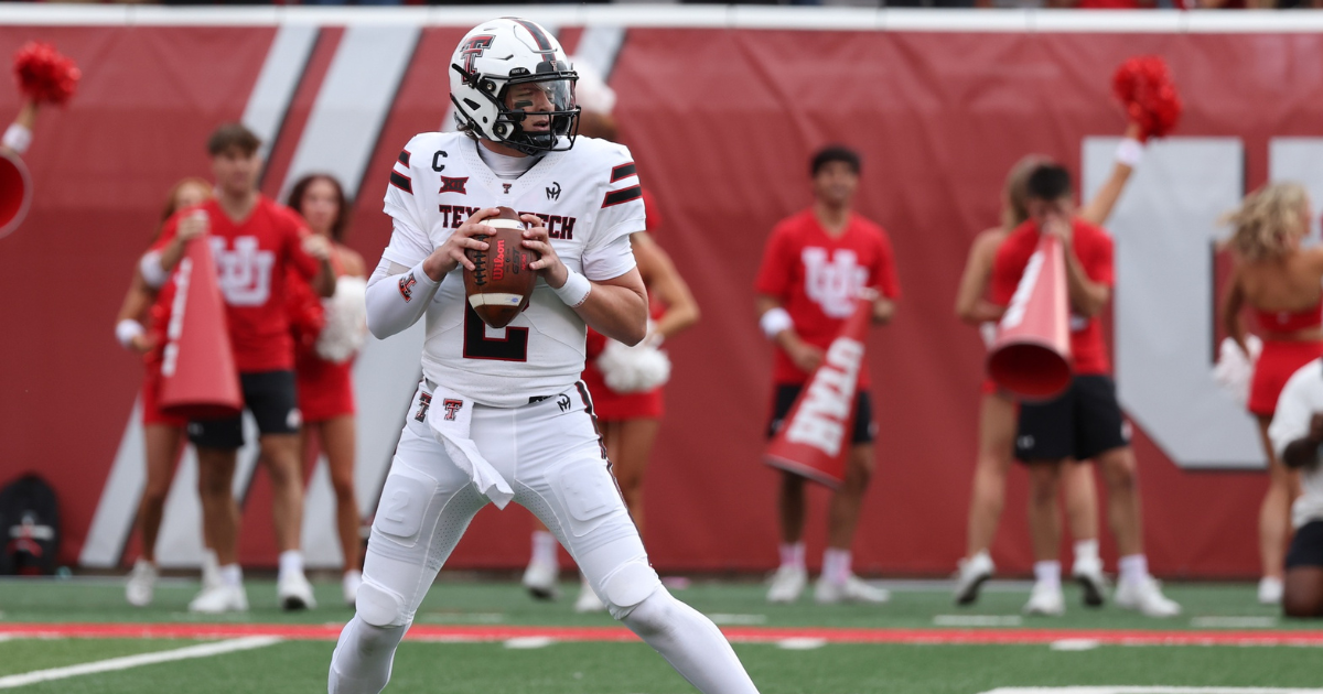 Behren Morton injury update: Latest on Texas Tech quarterback ahead of ...