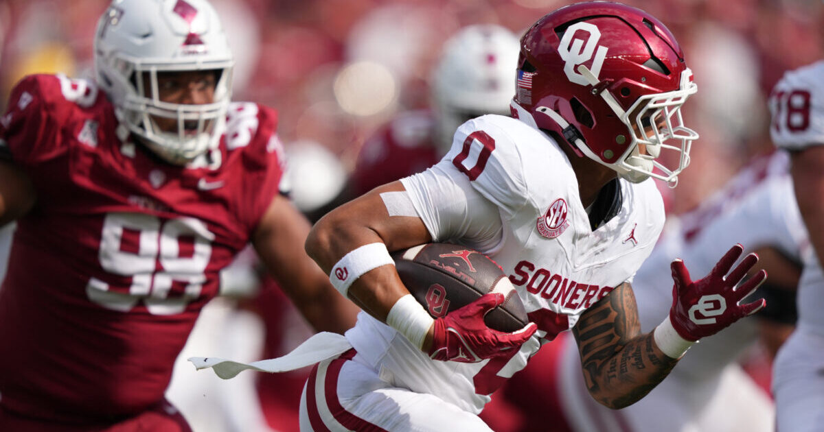 If not now, then when is the time for OU running back Jaydn Ott?