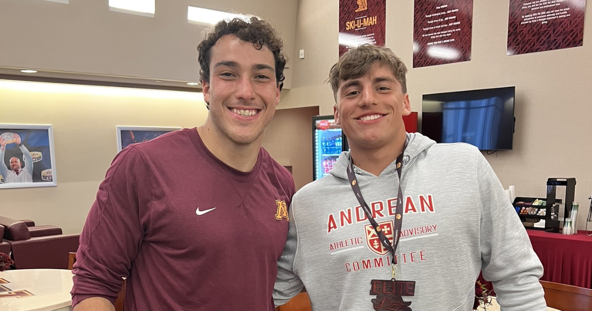 2027 LB Ethan Reyna recaps Minnesota gameday visit - On3