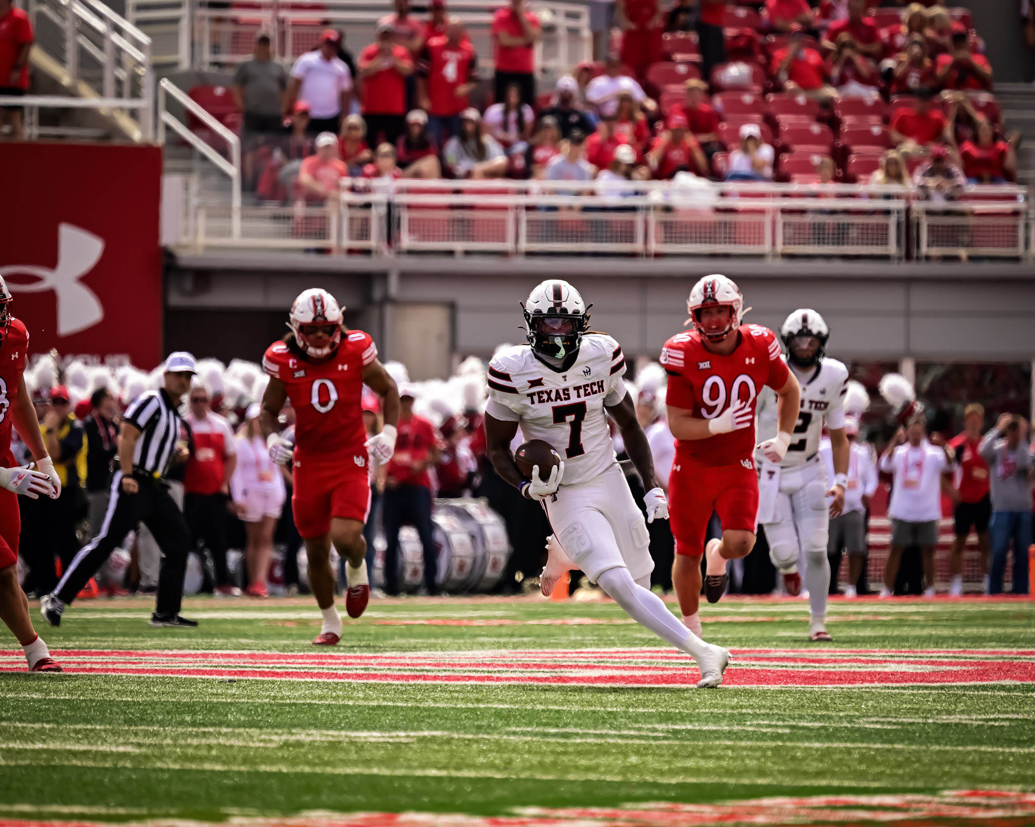 Terrance Carter Jr. ready for Houston after breakout Utah game - On3