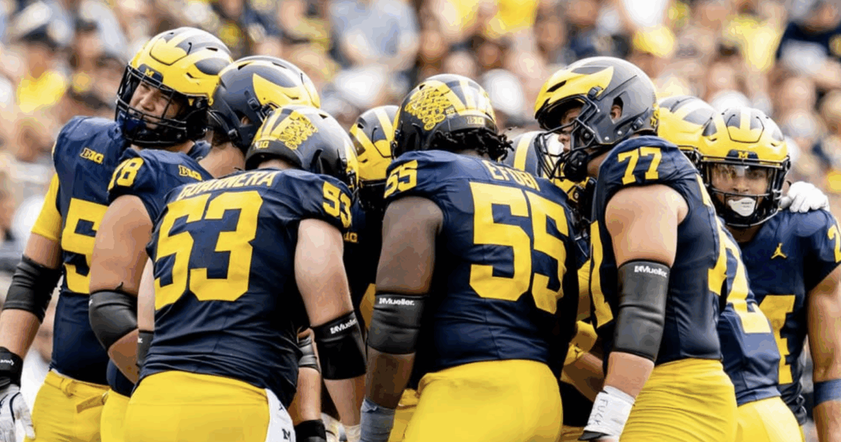 Michigan’s Offensive Line is Built for a “Best Five” Reality in 2026 - On3
