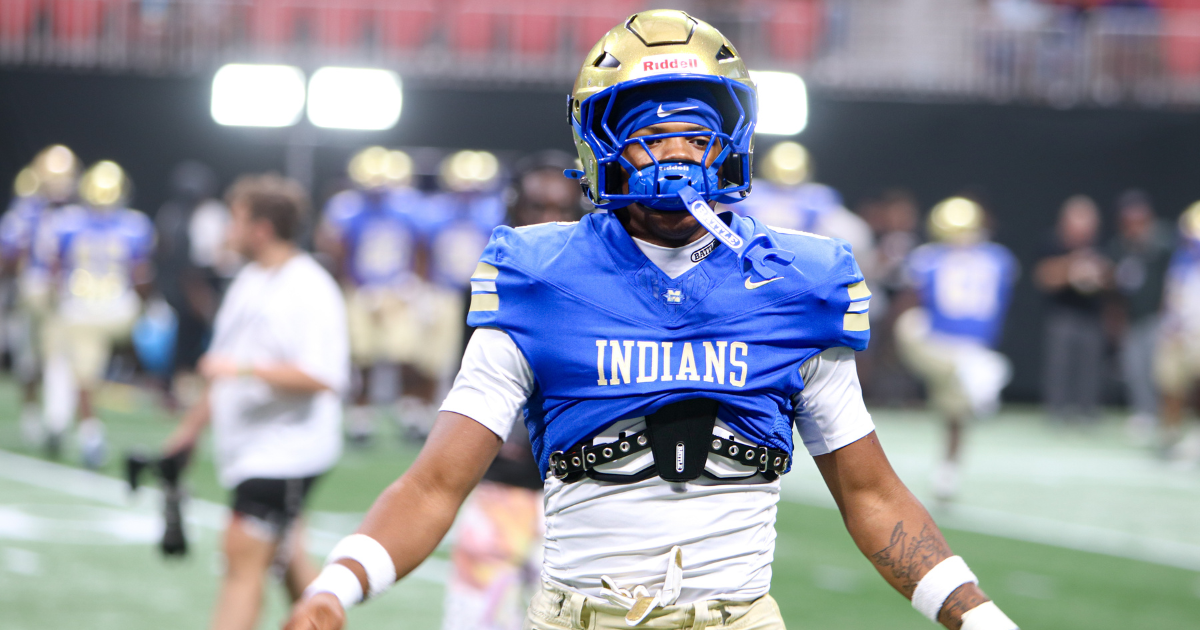 Elite ATH Casey Barner felt the love at Georgia on Saturday