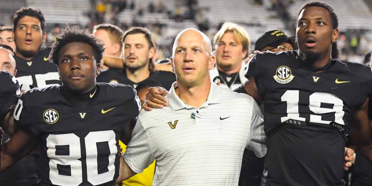 Clark Lea reflects on how 2024 upset vs. Alabama helped Vanderbilt ...