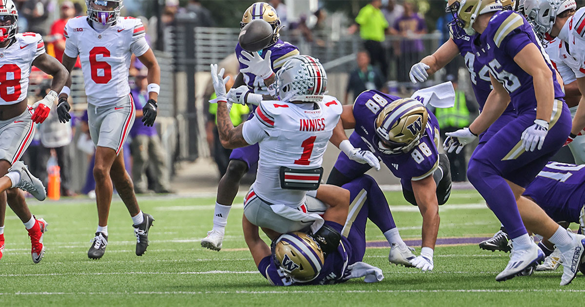 Ohio State remains committed to Brandon Inniss as punt returner