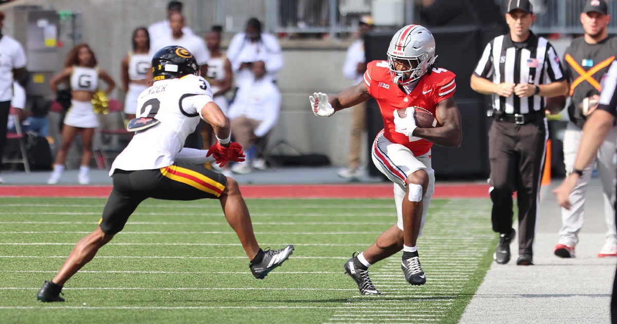 AP Poll: Ohio State still No. 1 in Top 25 rankings on November 2