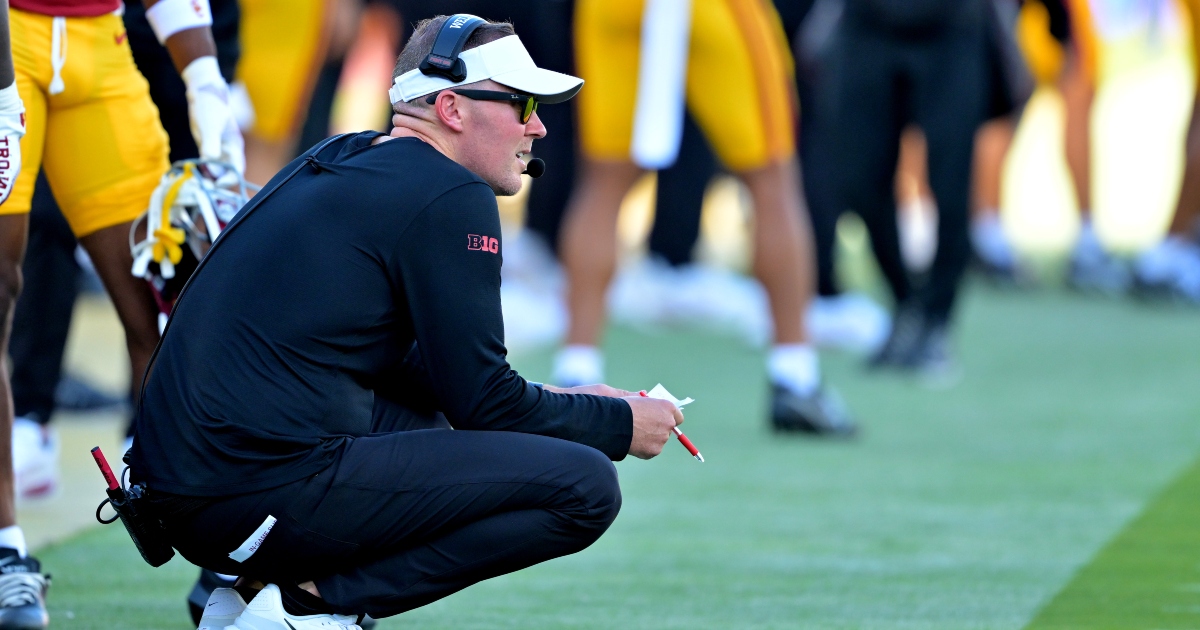 Lincoln Riley addresses reports of widespread food poisoning inside USC ...