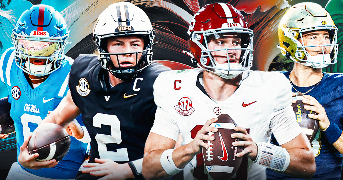 CBS Sports shakes up Top 25 QB rankings after Week 5 of College Football - On3