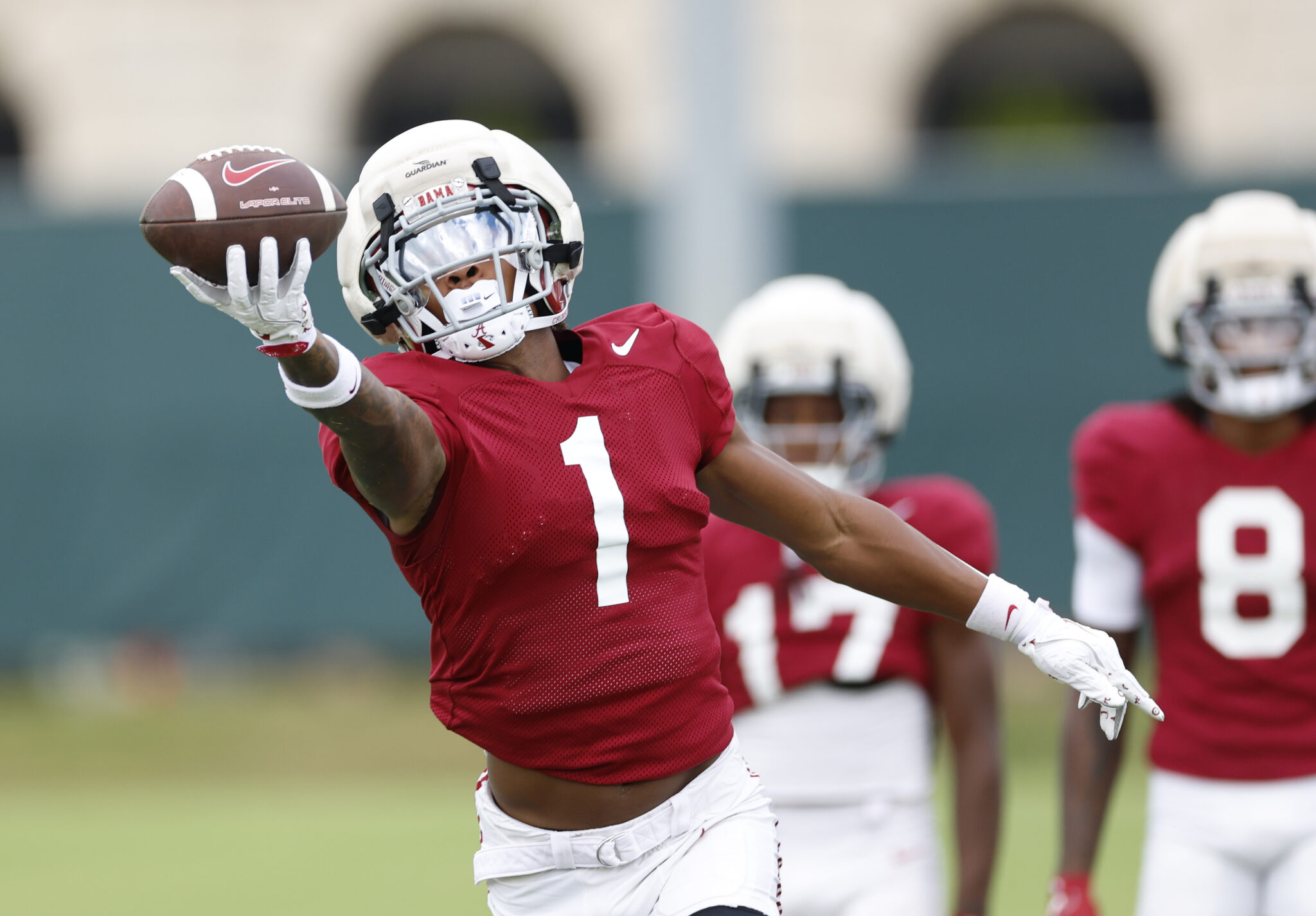 Photos: Alabama hits field for second practice of Vanderbilt week
