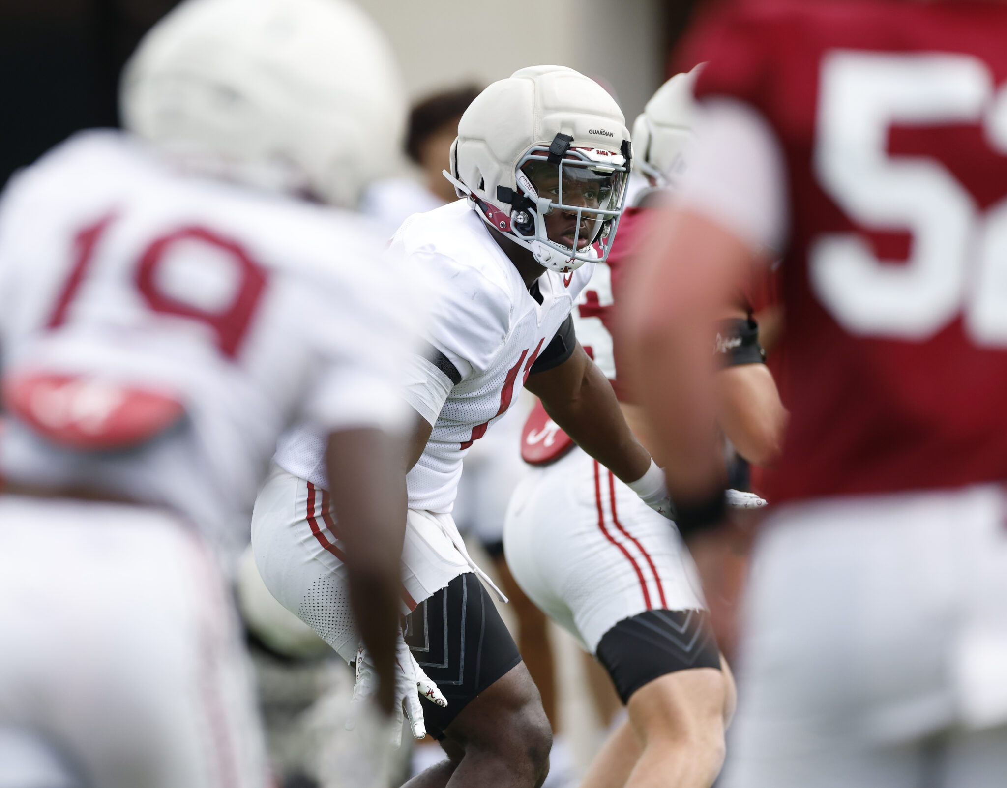 Photos: Alabama hits field for second practice of Vanderbilt week
