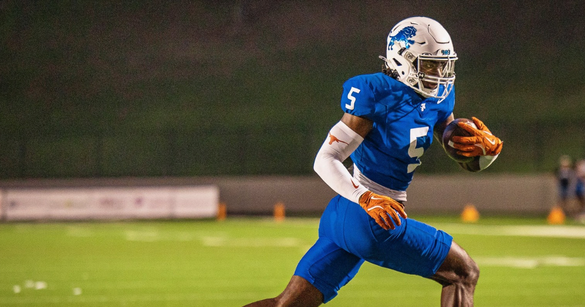 2027 Texas four-star RB target Cadarius McMiller is on the rise - On3