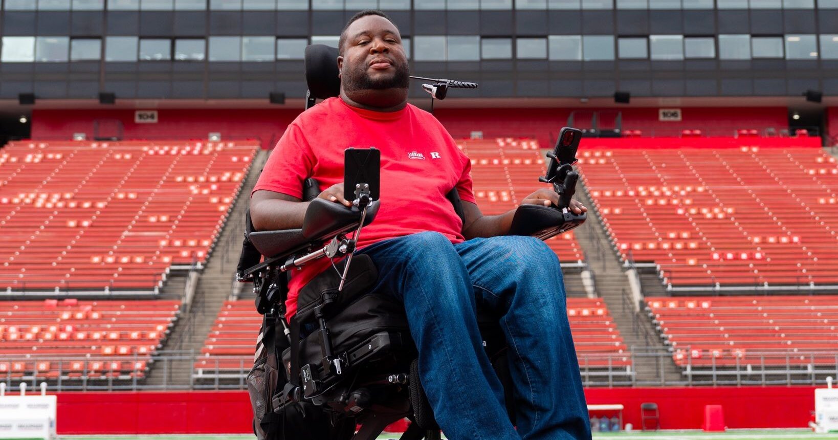 Eric LeGrand talking Bourbon and the Rutgers Football Bye Week