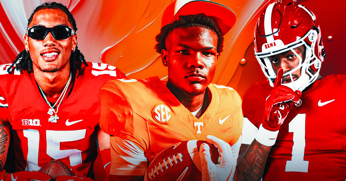 Top wide receivers in the 2026 Rivals Industry Ranking