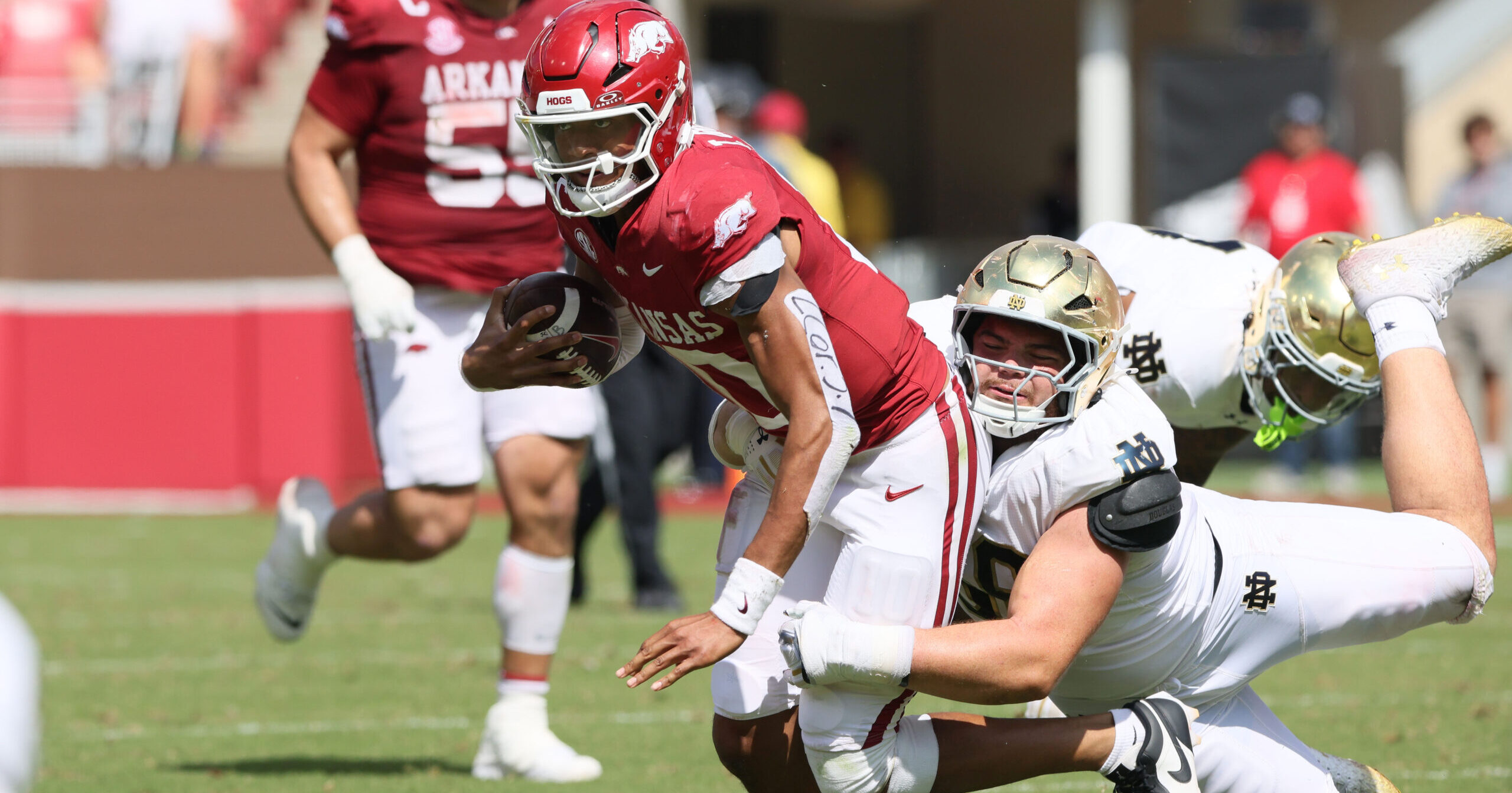 Chat Transcript: Is the Notre Dame defensive improvement real?