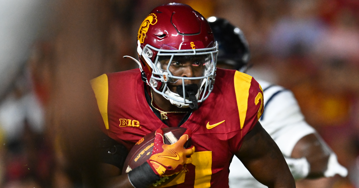 Bryan Jackson injury update: Lincoln Riley reveals if USC RB is out for ...