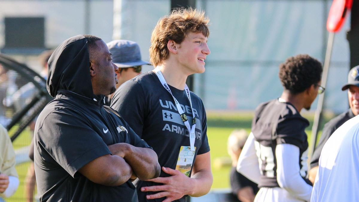 Get to know 2026 signee and three-star TE Charlie Jilek - On3