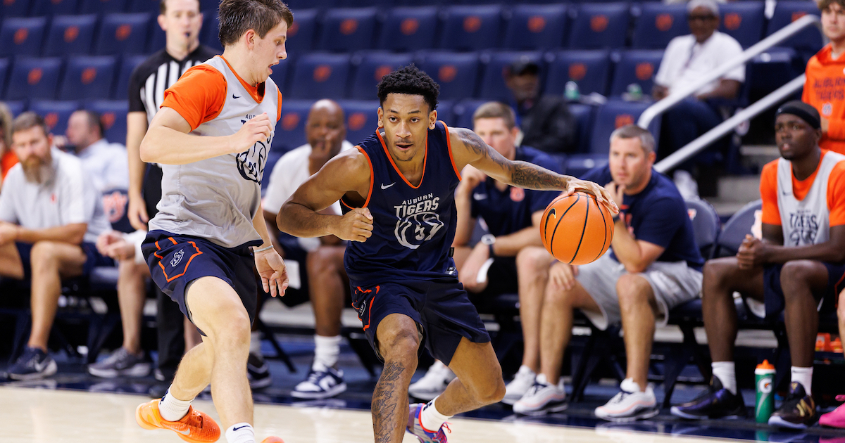 Auburn’s ‘fearless’ freshman stands out during Pro Day - On3