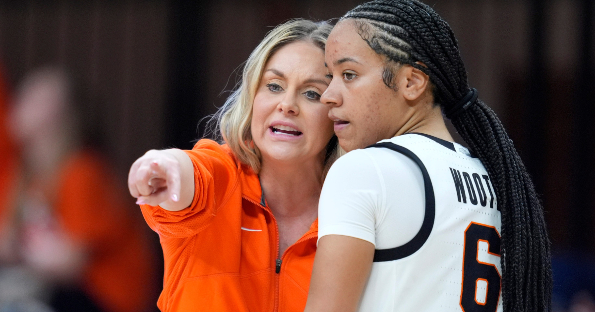 Oklahoma State head coach Jacie Hoyt: ‘We want to win a Big 12 ...