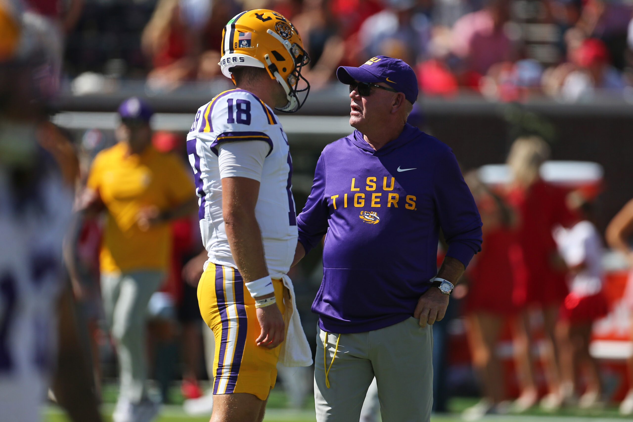 Making sense of Garrett Nussmeier, LSU's QB situation - On3